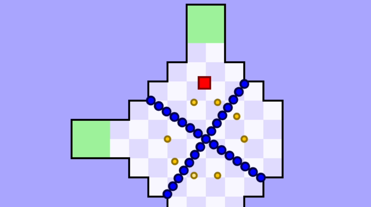 World's Hardest Game - Play Online for Free!